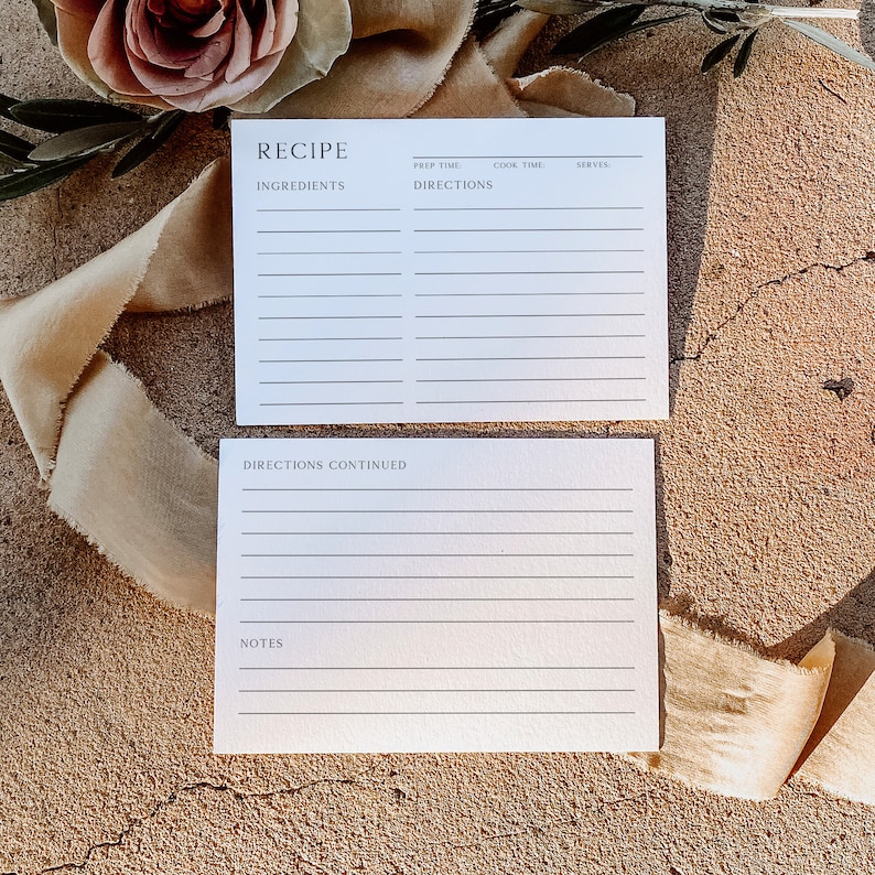 Free editable recipe templates for pages - statrules