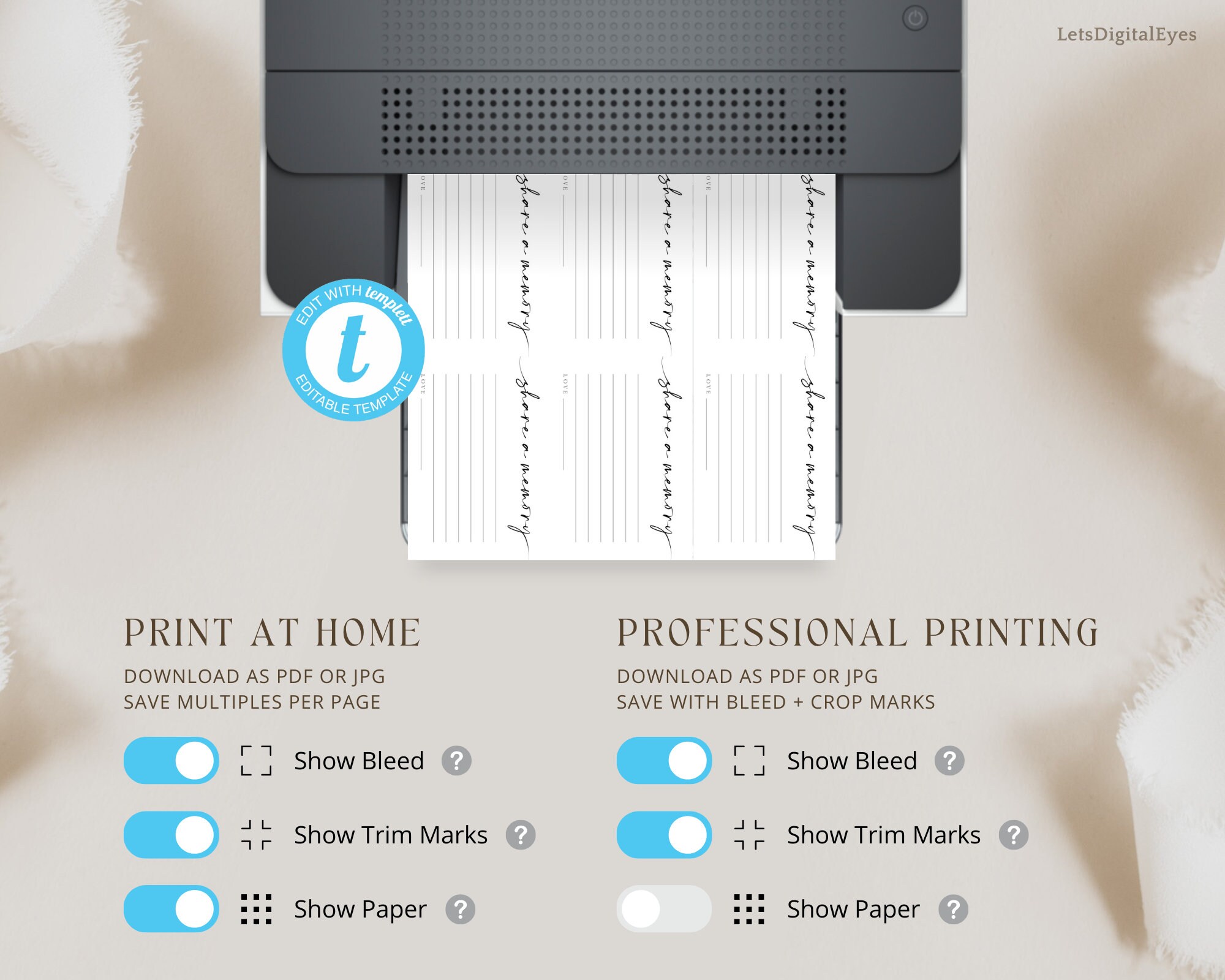 Modern Memory Table Sign & Cards Memorial Signs Minimal - Etsy