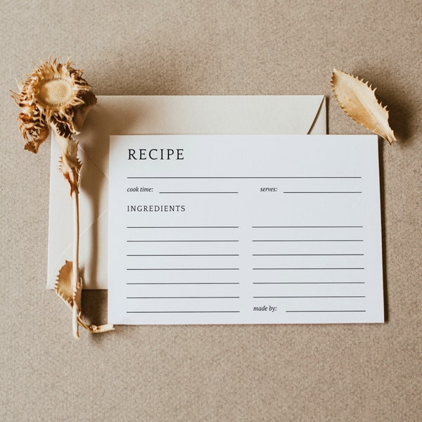 Free Printable 5x7 Card Template - Etsy