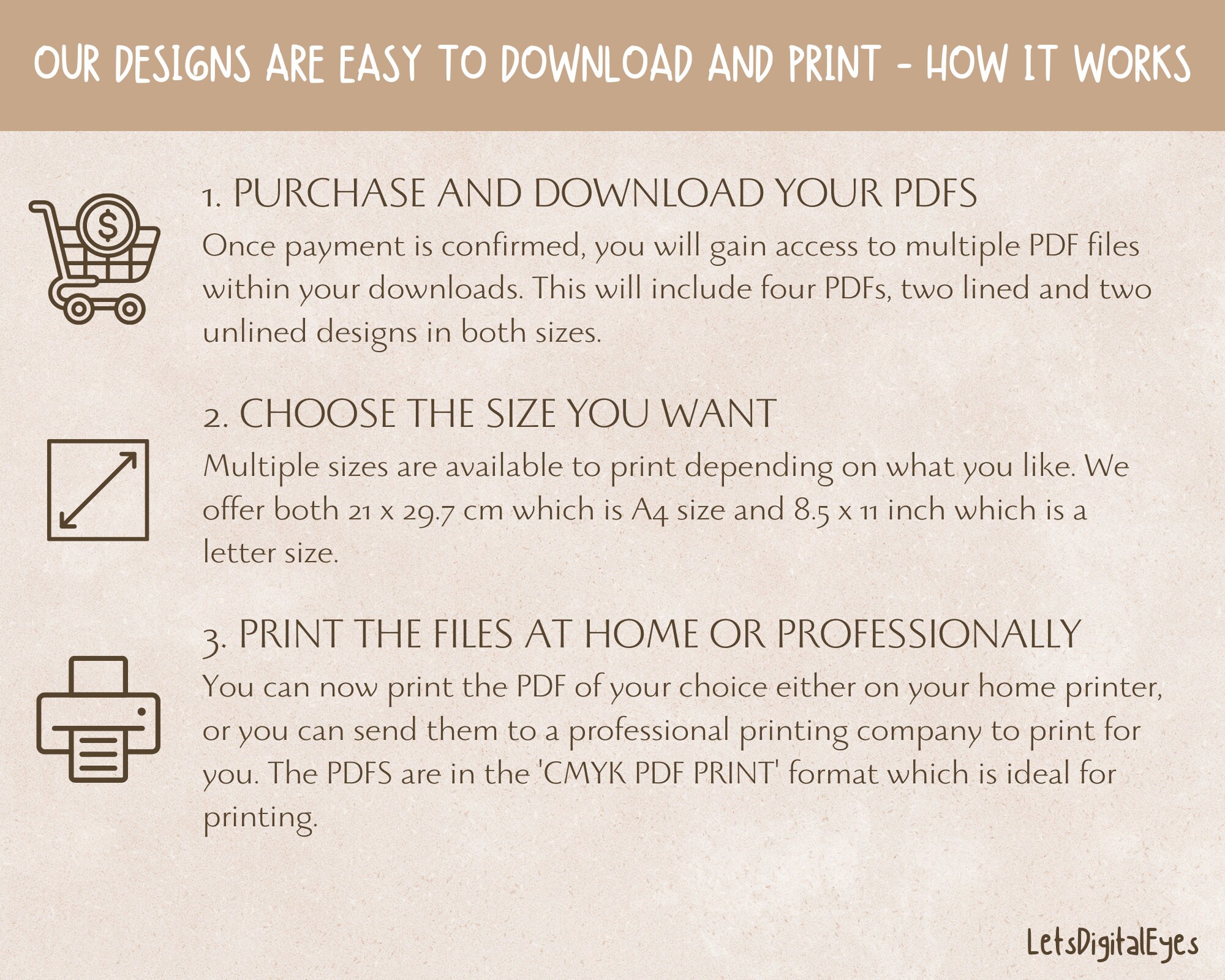 Valentines Day Printable Stationary, Love Hearts Paper Template ...