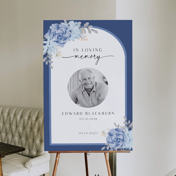 Navy Blue Decor - Etsy