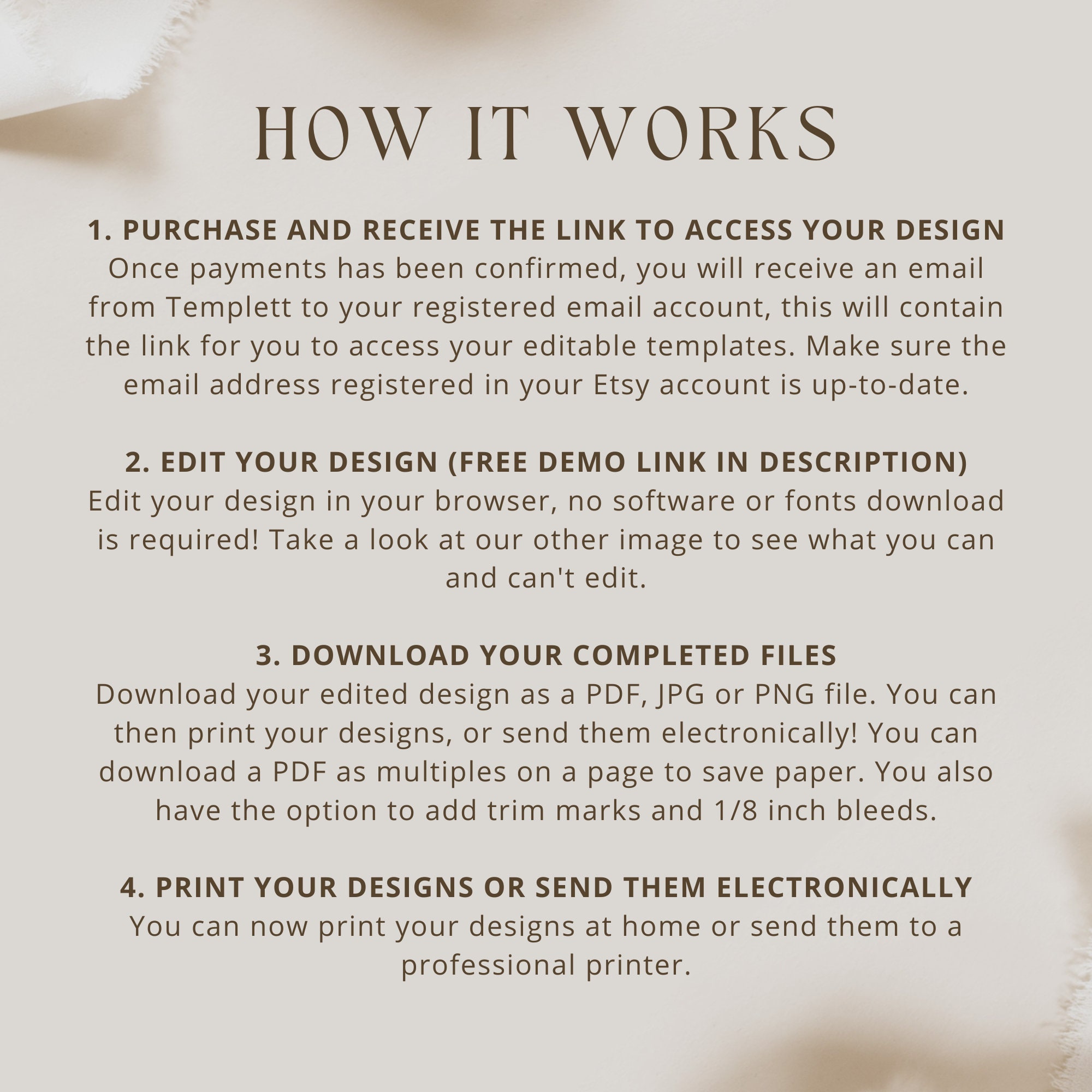 Basic Funeral Program Template Simple Memorial Service Minimalist ...