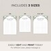 Wedding Guest List, Printable Sign in Sheet, Greenery Sign, Guest Book ...