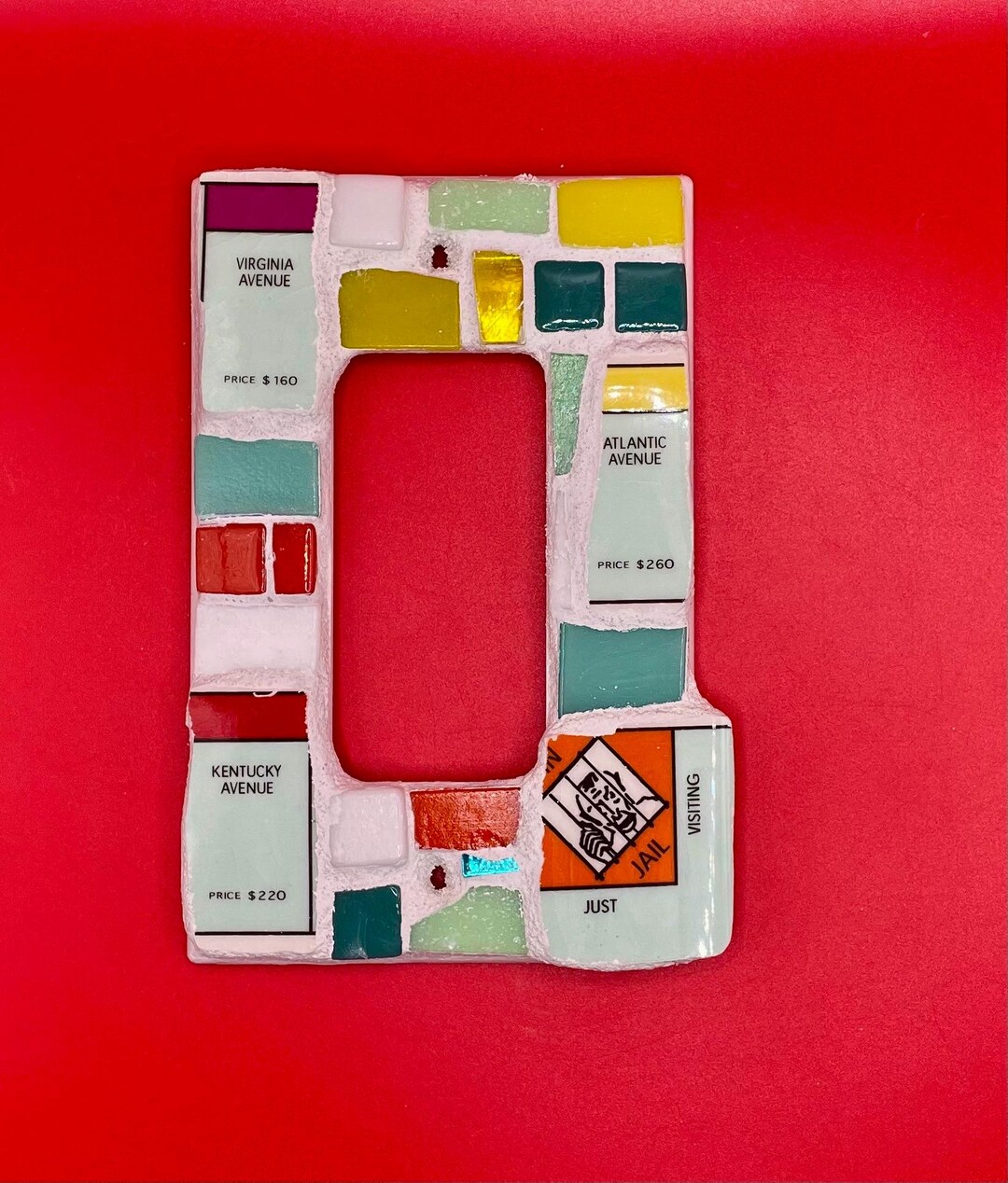Monopoly Mosaic Rocker Lightswitch Cover 1 - Etsy