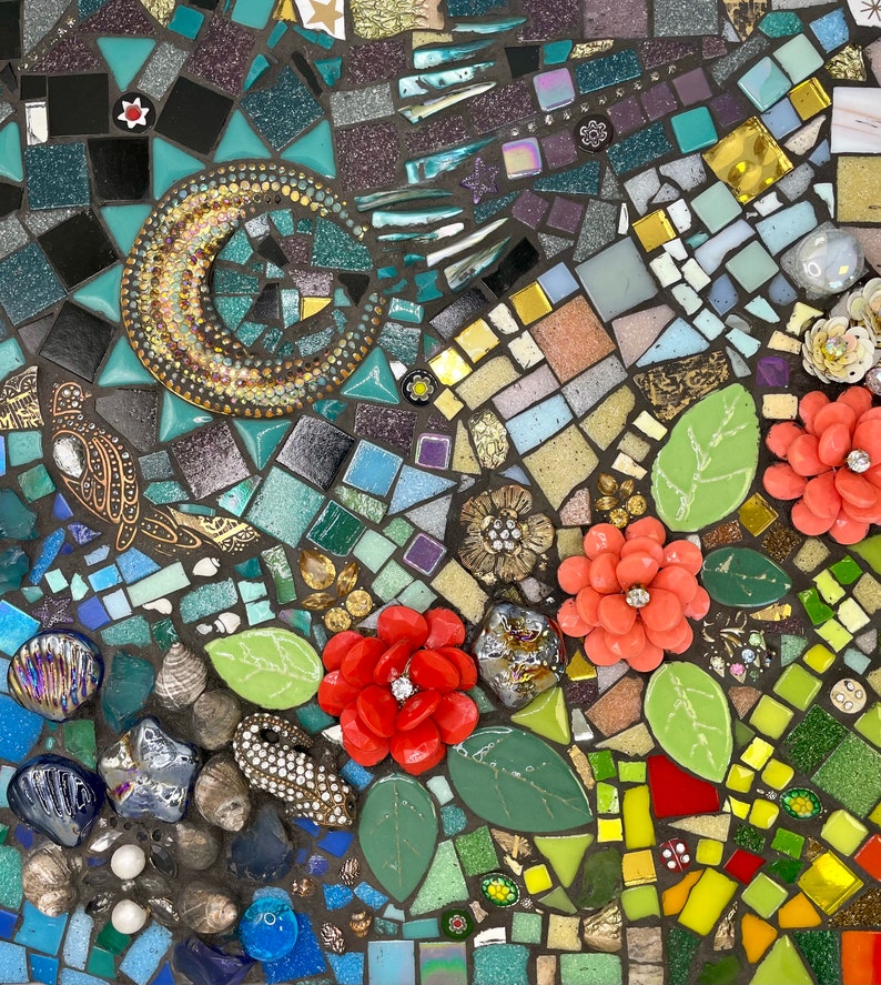 Mosaic Wall Art - Etsy