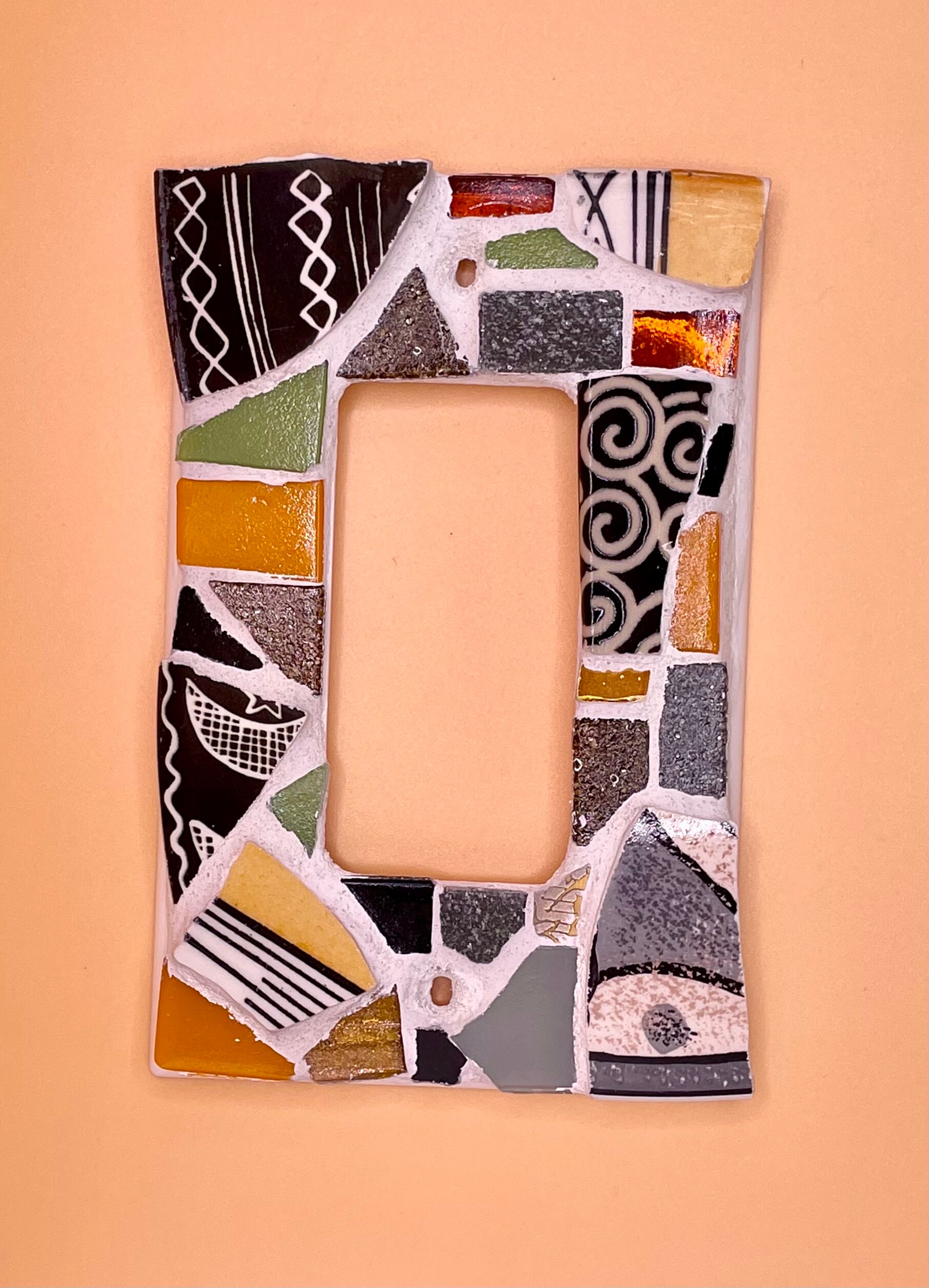 Africa 3 Rocker Lightswitch Cover - Etsy