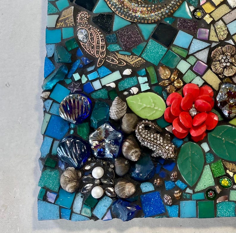 Mosaic Wall Art - Etsy
