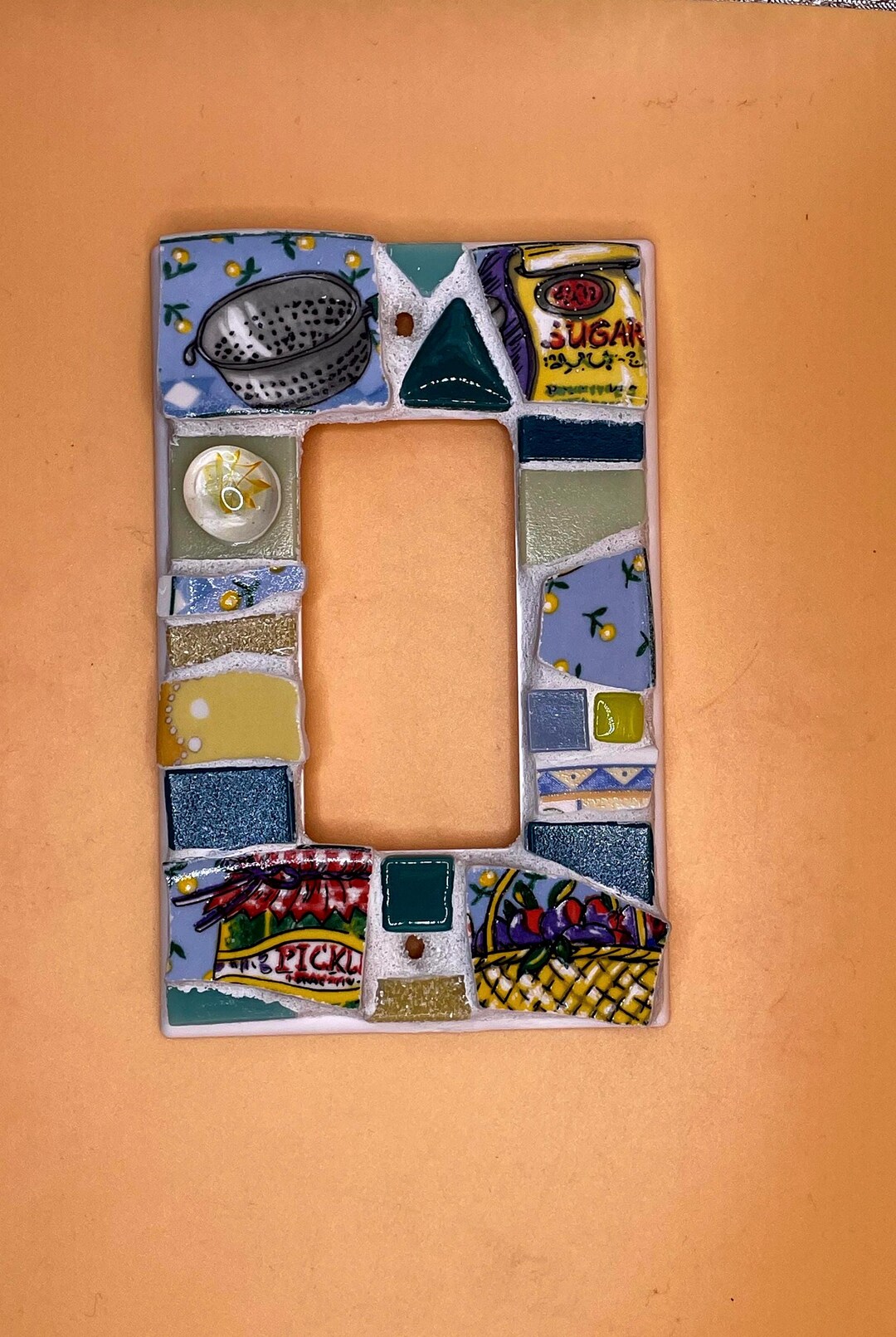 Sugar&pickles Mosaic Rocker Lightswitch - Etsy