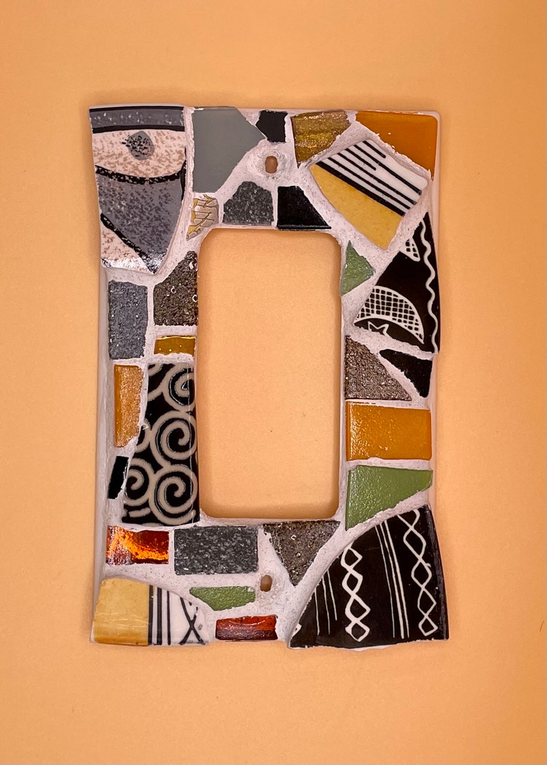 Africa 3 Rocker Lightswitch Cover - Etsy