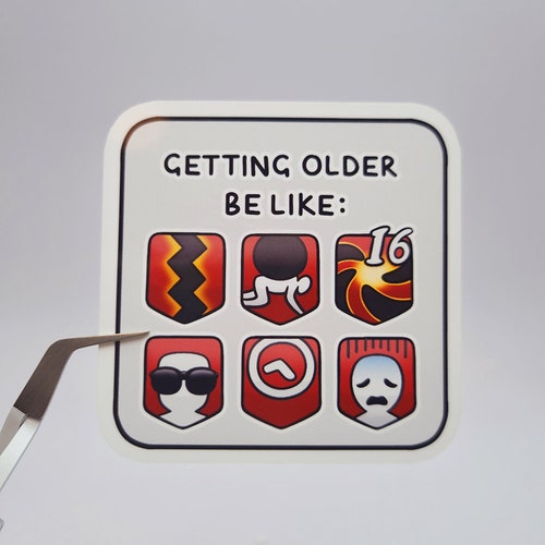 FFXIV Real Life Debuffs Sticker - Etsy