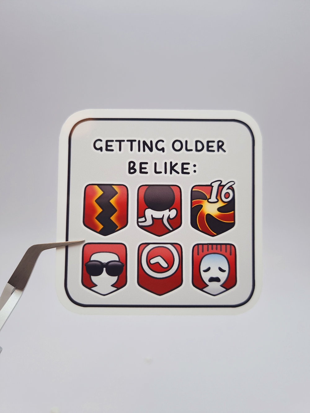 FFXIV Real Life Debuffs Sticker - Etsy