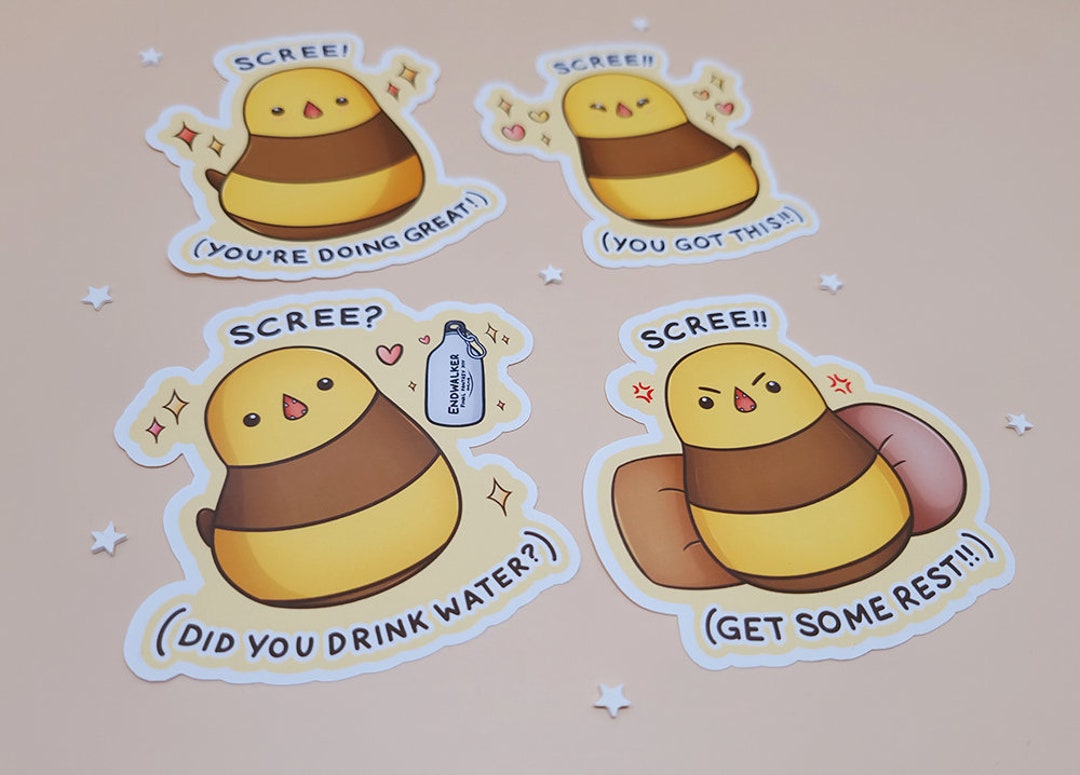 FFXIV Great Motivational Serpent of Ronka Stickers - Etsy