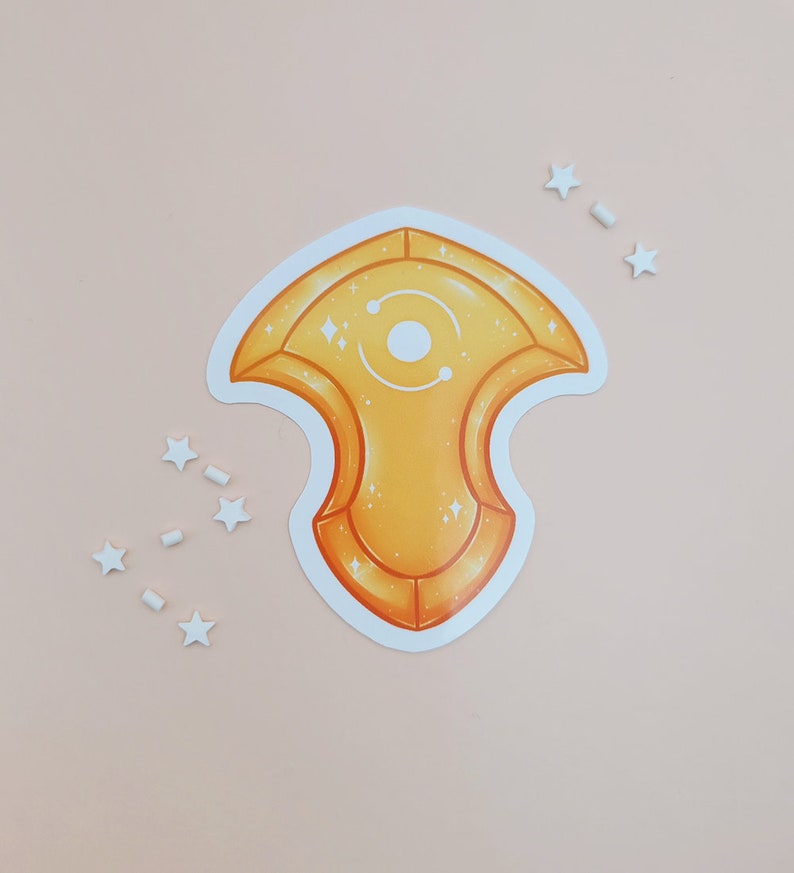 FFXIV Convocation Azem Crystal Sticker - Etsy