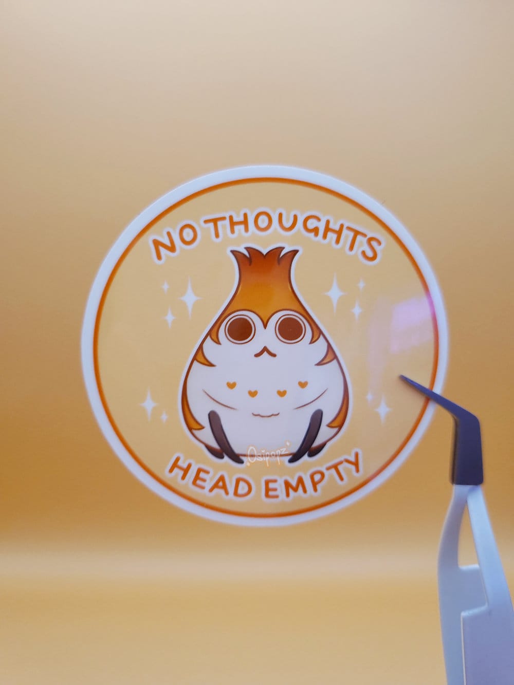 FFXIV Paissa Brat No Thoughts Head Empty Sticker - Etsy