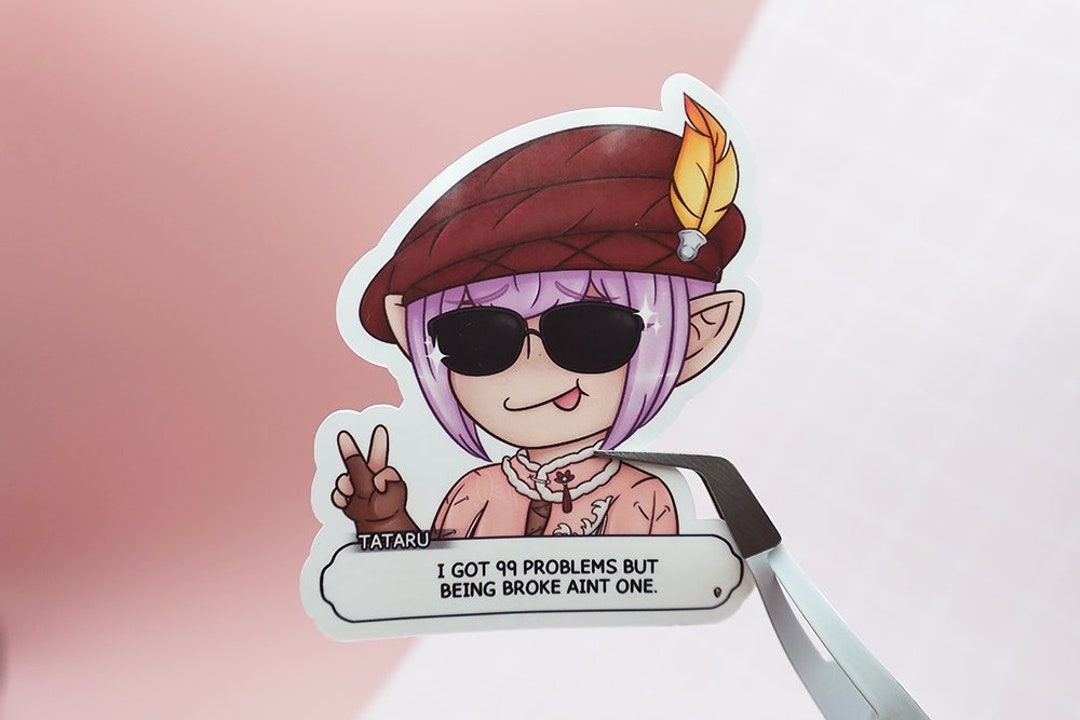 FFXIV Tataru Chibi Sticker - Etsy