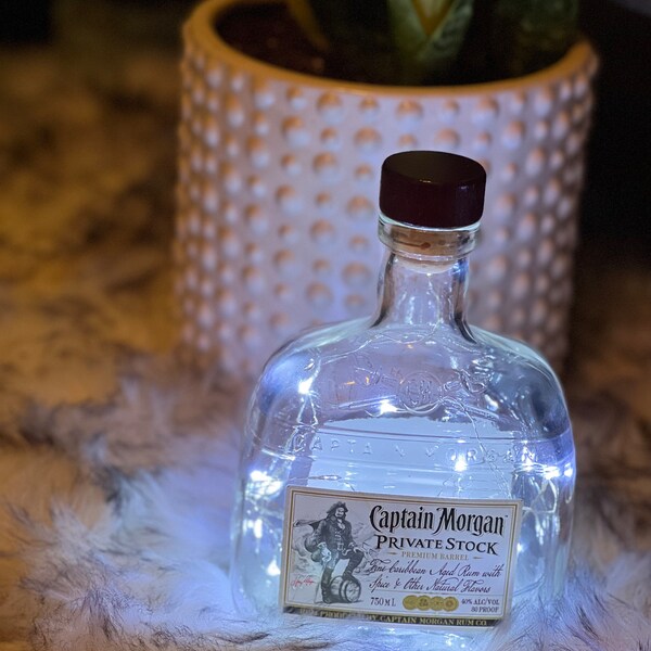 Captain Morgan Glass - Etsy
