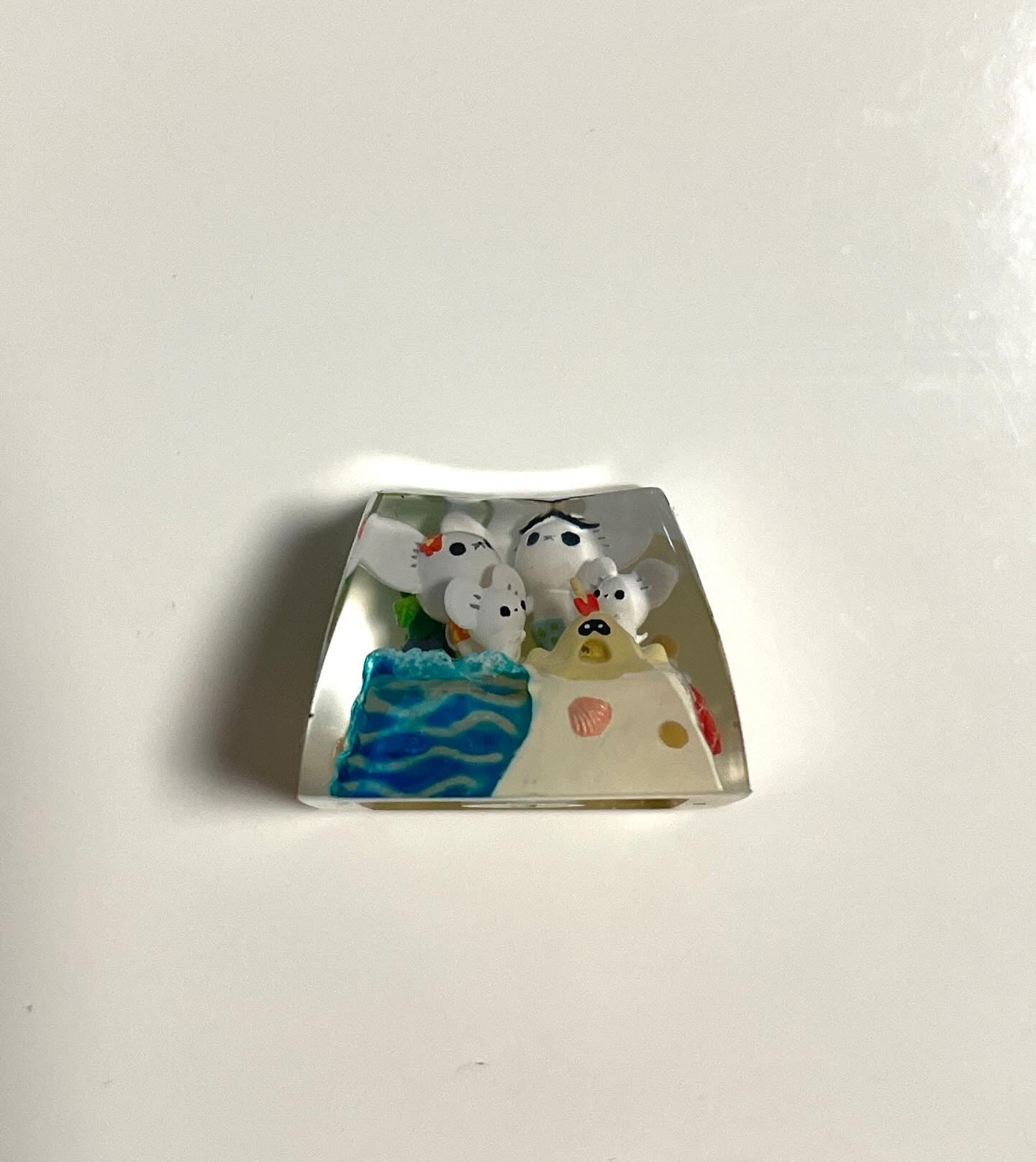 Shiny Maushold Keycap,0925,pokemon Keycap - Etsy Canada