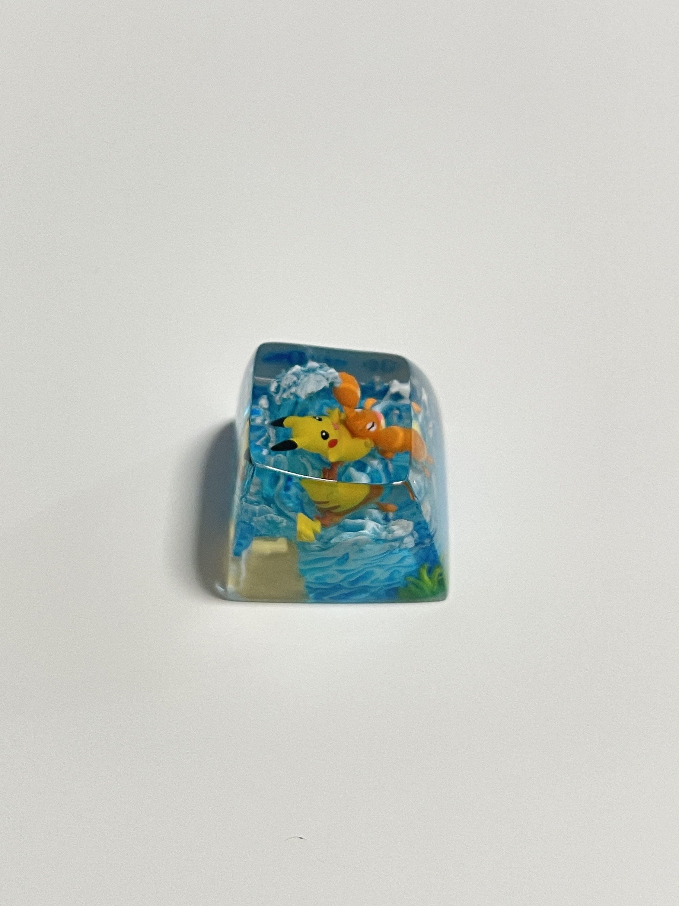 Pikachu X Corphish,341,pokemon Keycap - Etsy
