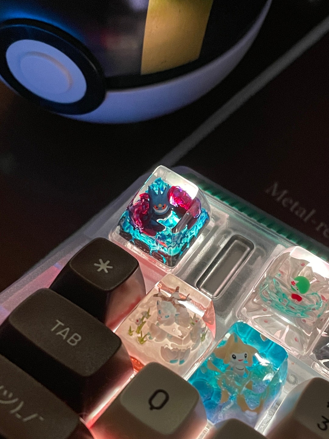 Mega Gengar丨メガゲンガー丨gengar Keycap - Etsy