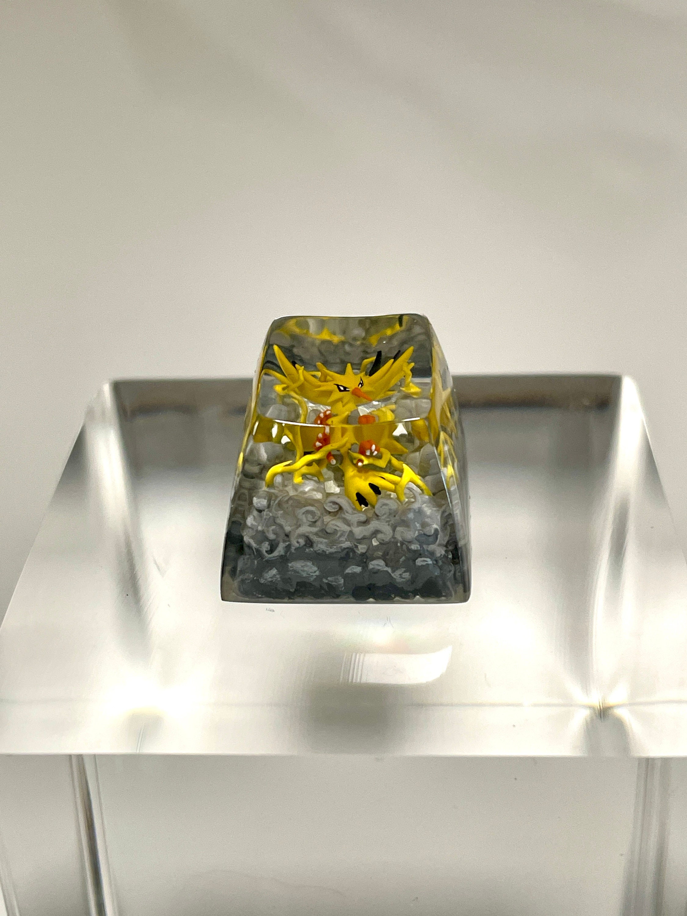 Legendary Bird Keycappokemon Keycap - Etsy