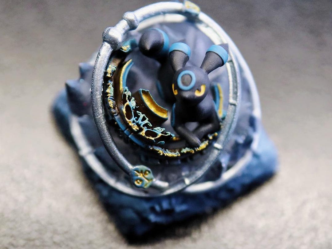 Umbreon丨ブラッキー丨0197丨umbreon Keycap - Etsy