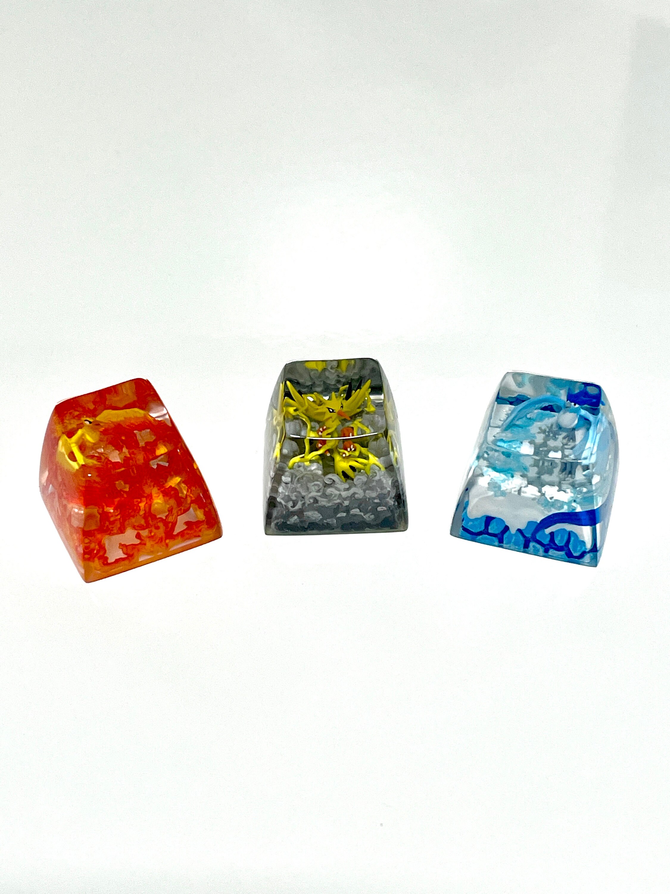 Legendary Bird Keycappokemon Keycap - Etsy