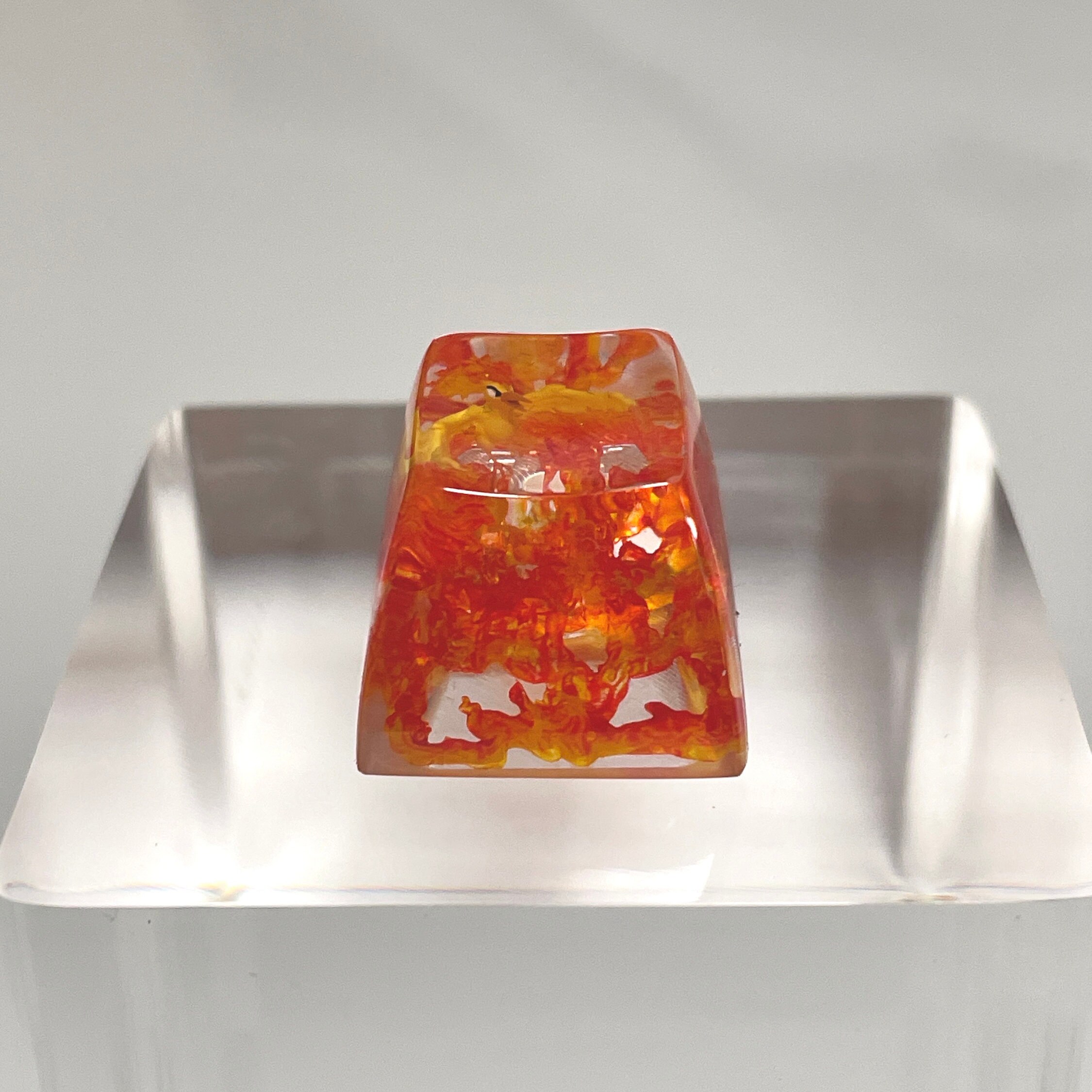 Legendary Bird Keycappokemon Keycap - Etsy