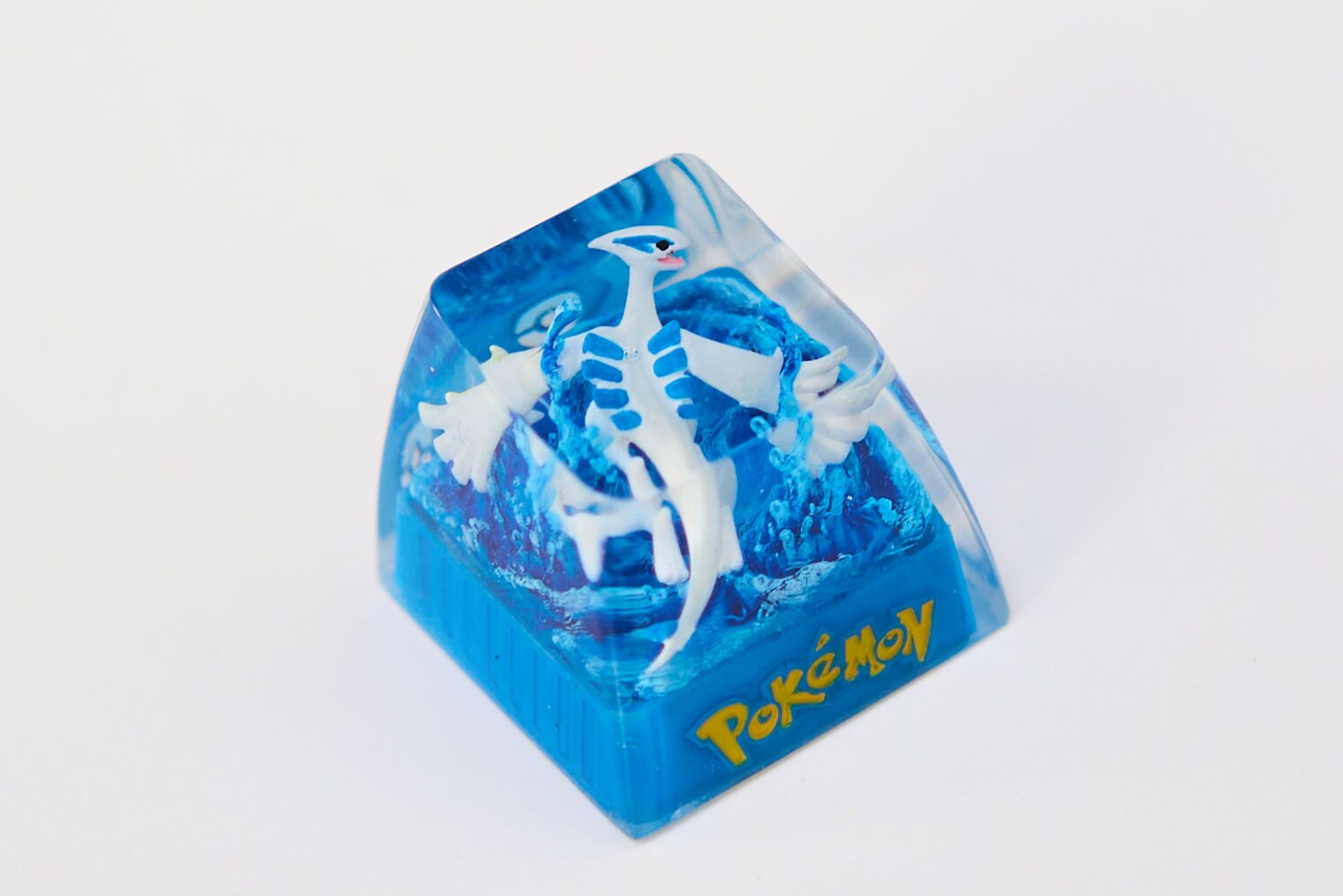 Lugia,pokemon Keycap, Artisan Keycap - Etsy