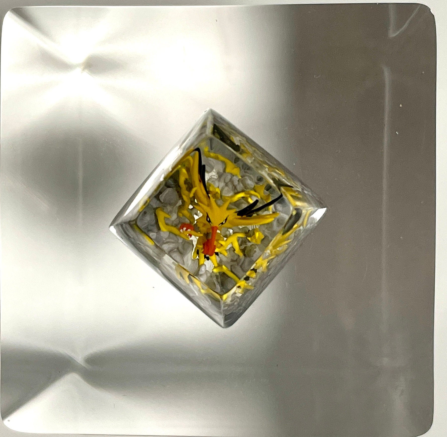 Legendary Bird Keycappokemon Keycap - Etsy