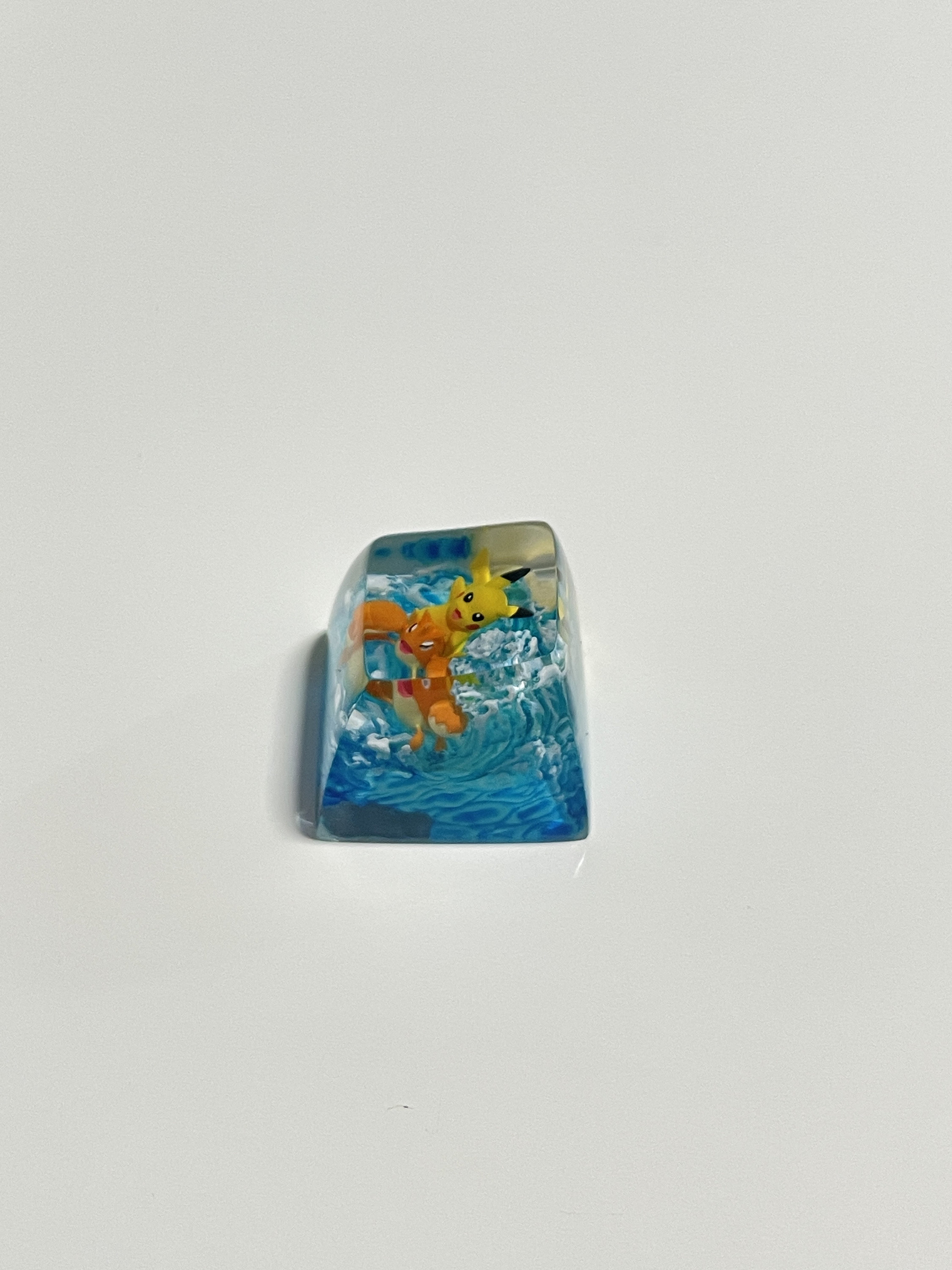 Pikachu X Corphish,341,pokemon Keycap - Etsy
