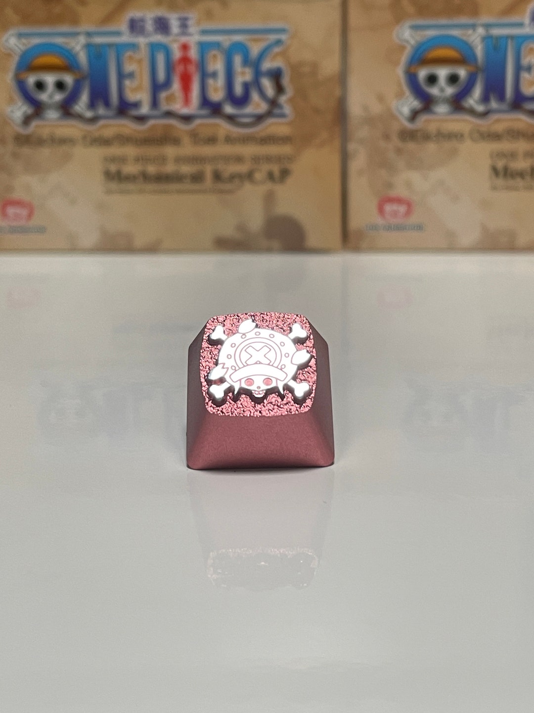One Piece Keycap, Luffy Keycap, Chopper Keycap - Etsy