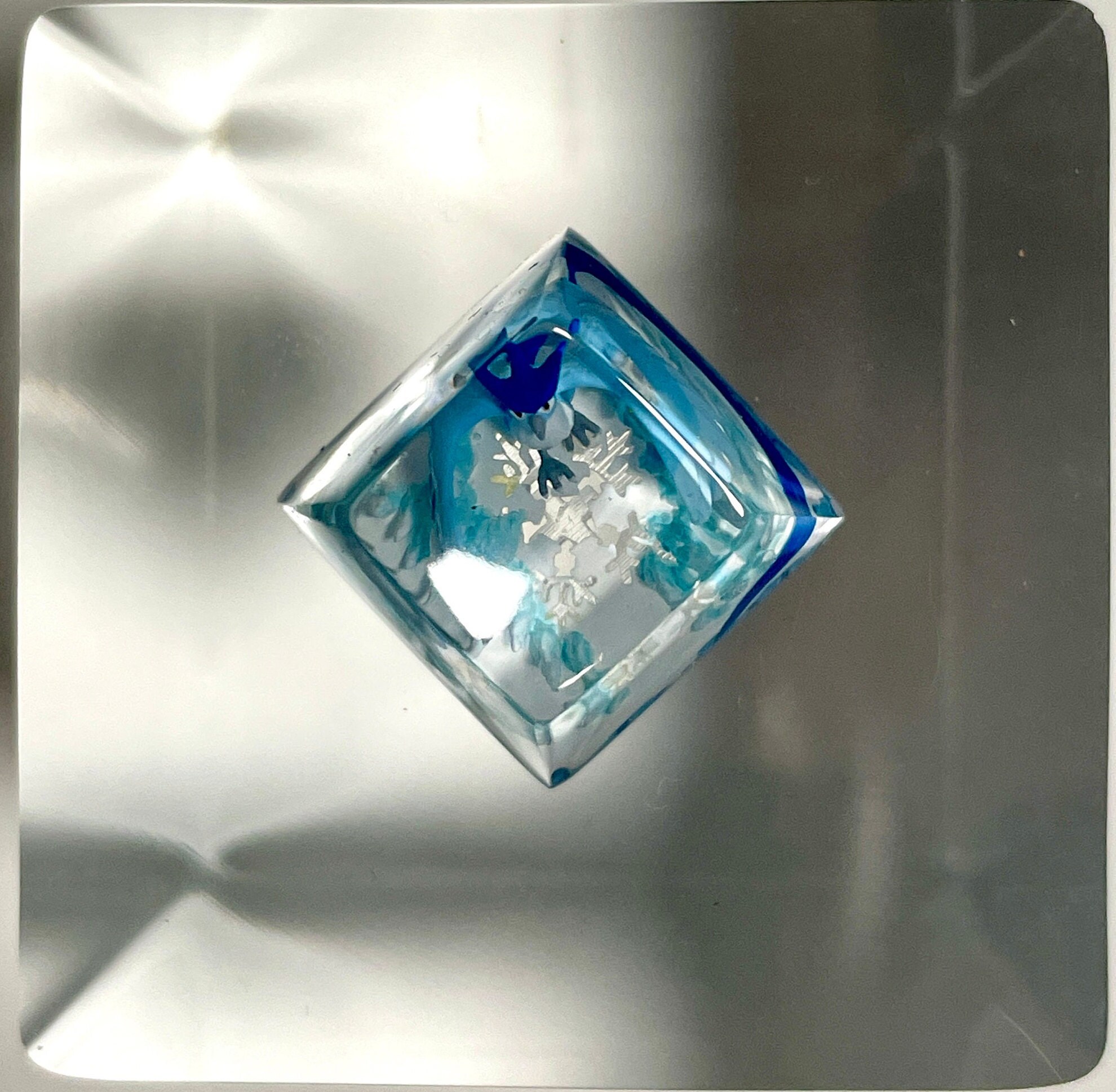 Legendary Bird Keycappokemon Keycap - Etsy