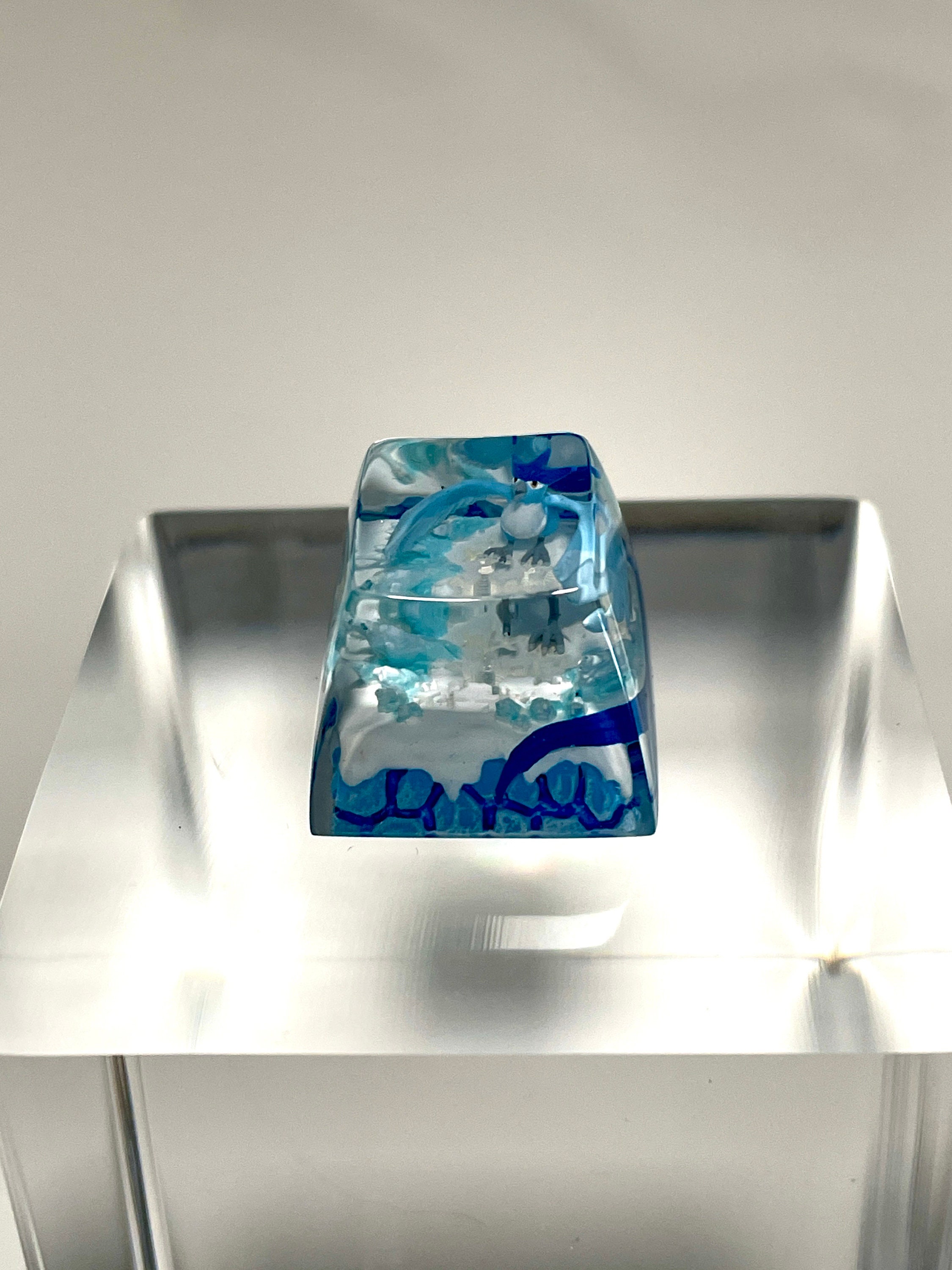 Legendary Bird Keycappokemon Keycap - Etsy