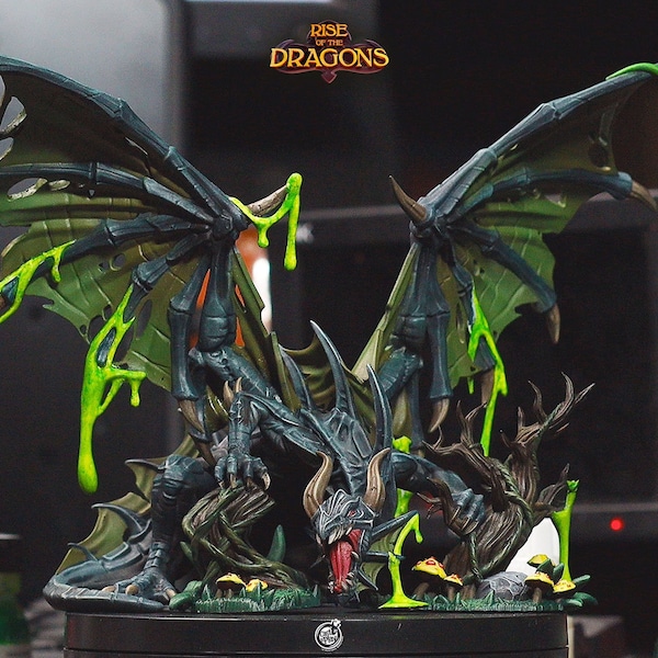 Dragon Miniature - Etsy