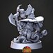Toilet Mimic Medium Miniature Perfect for Ttrpgs - Etsy