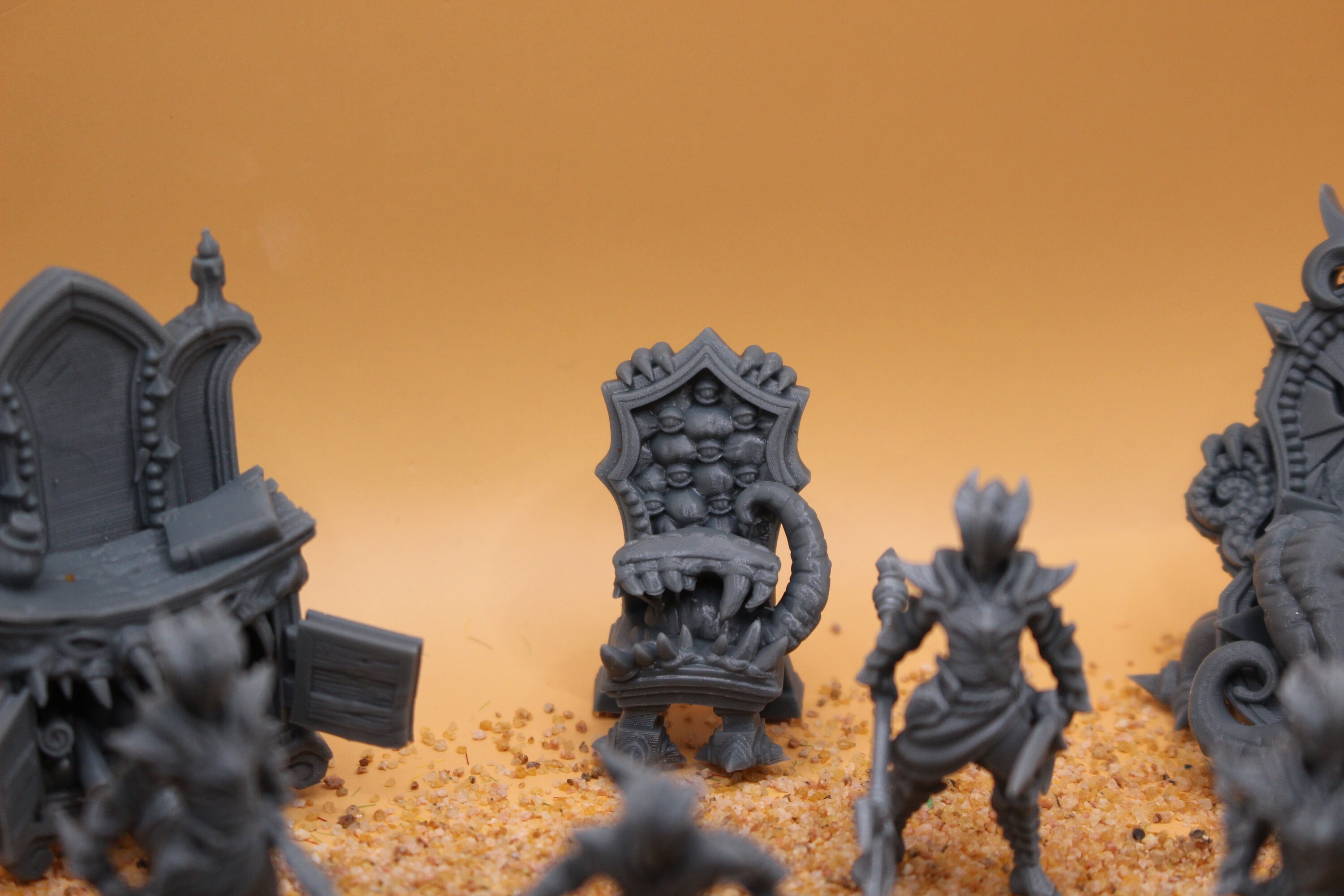 Cultist and Mimic Model Bundle Miniatures Perfect for Ttrpgs - Etsy