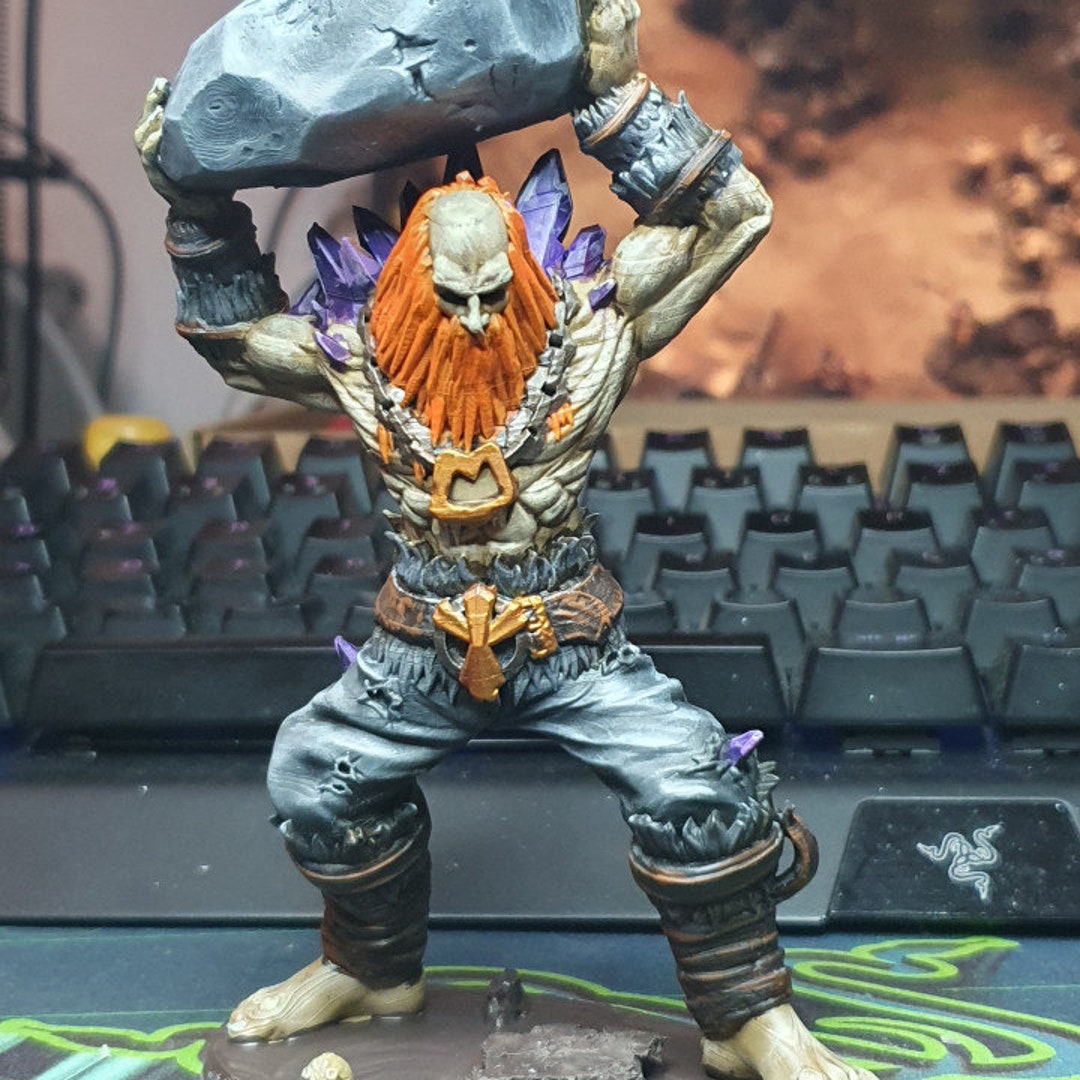 Frost Giant Huge Miniature Premium 3D Printed Fantasy Tabletop Huge ...