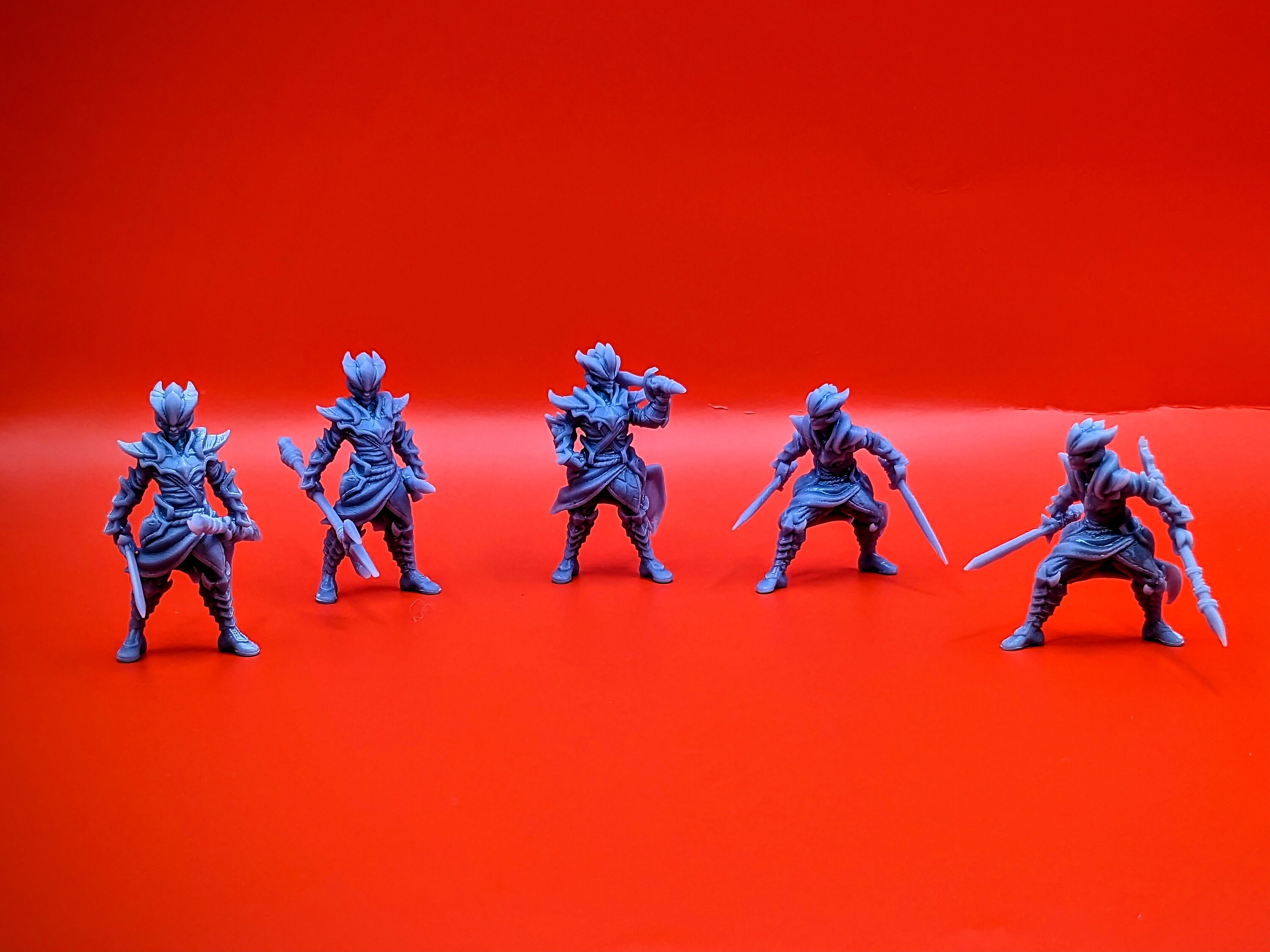 Cultist and Mimic Model Bundle Miniatures Perfect for Ttrpgs - Etsy