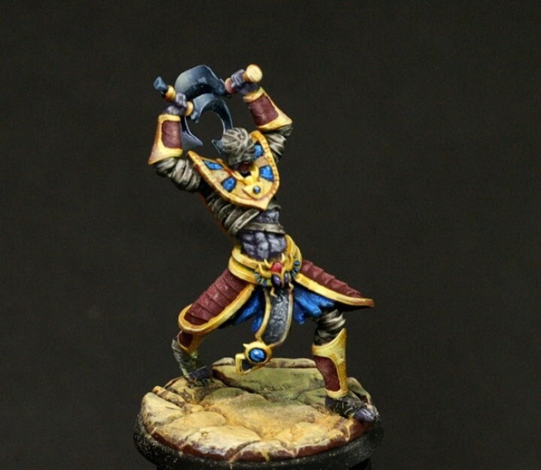 Mummy Undead Warrior Remains Miniatures 4 Pack or 8 Pack - Etsy