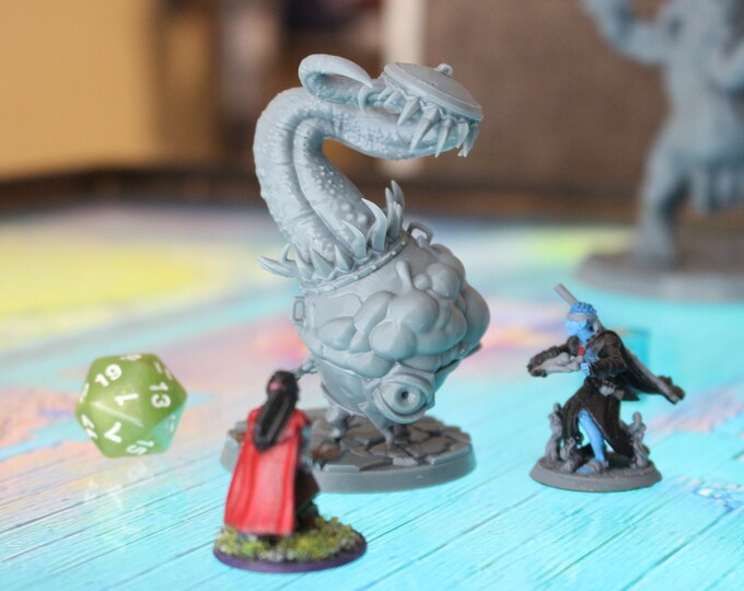 Cauldron Mimic Medium Miniature Perfect for Ttrpgs! - Etsy