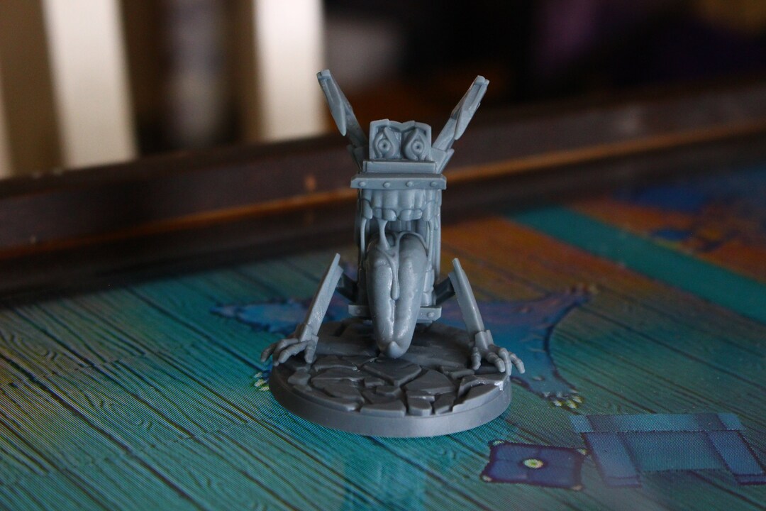 Table Mimic Large Miniature Perfect for Ttrpgs - Etsy