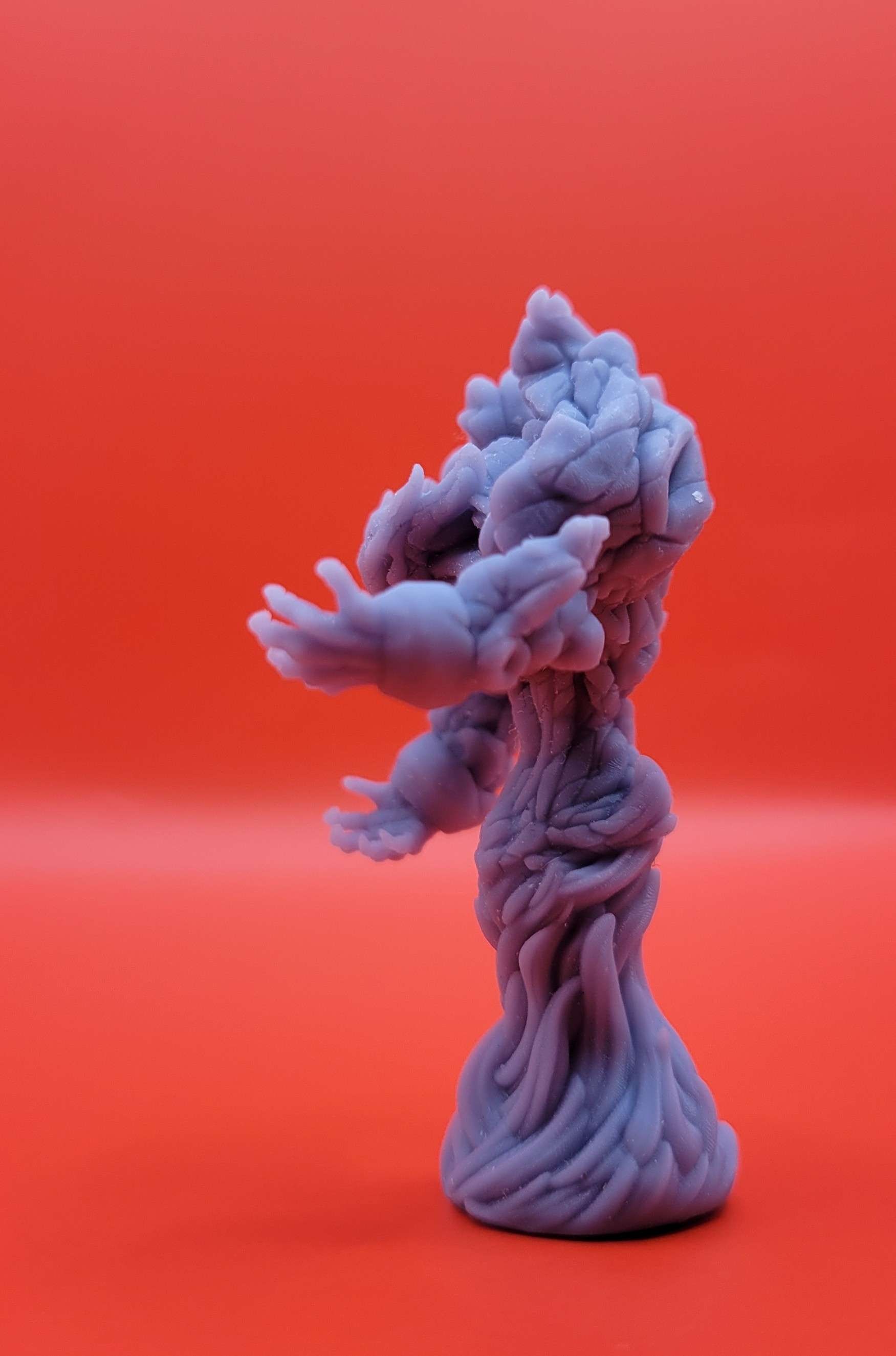 Fire Elemental Set of 6 or Single 28mm 50mm Medium or Large - Etsy