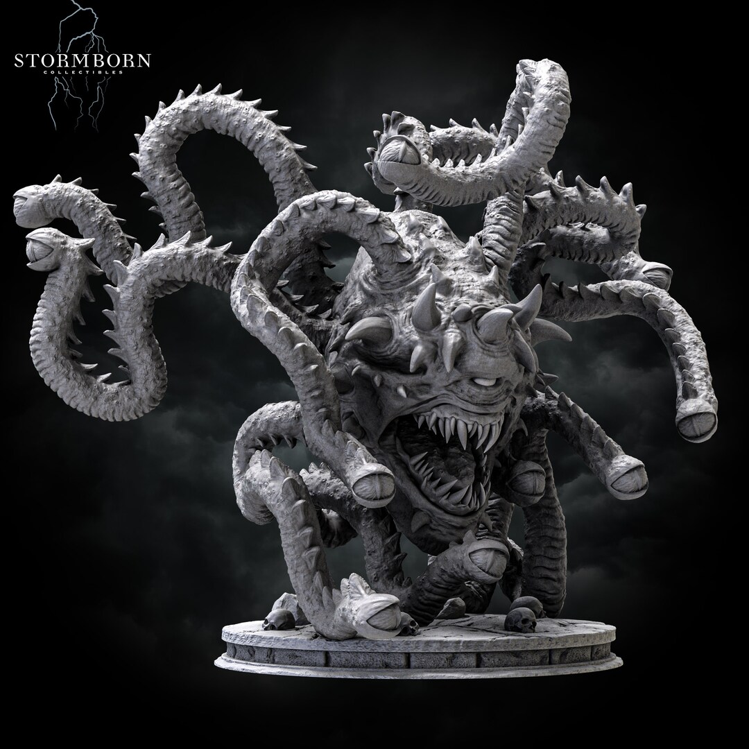 Ralakor the Overseer Boss Miniature Medium Gargantuan Aberration ...