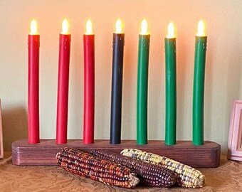 Red Battery Candles - Etsy