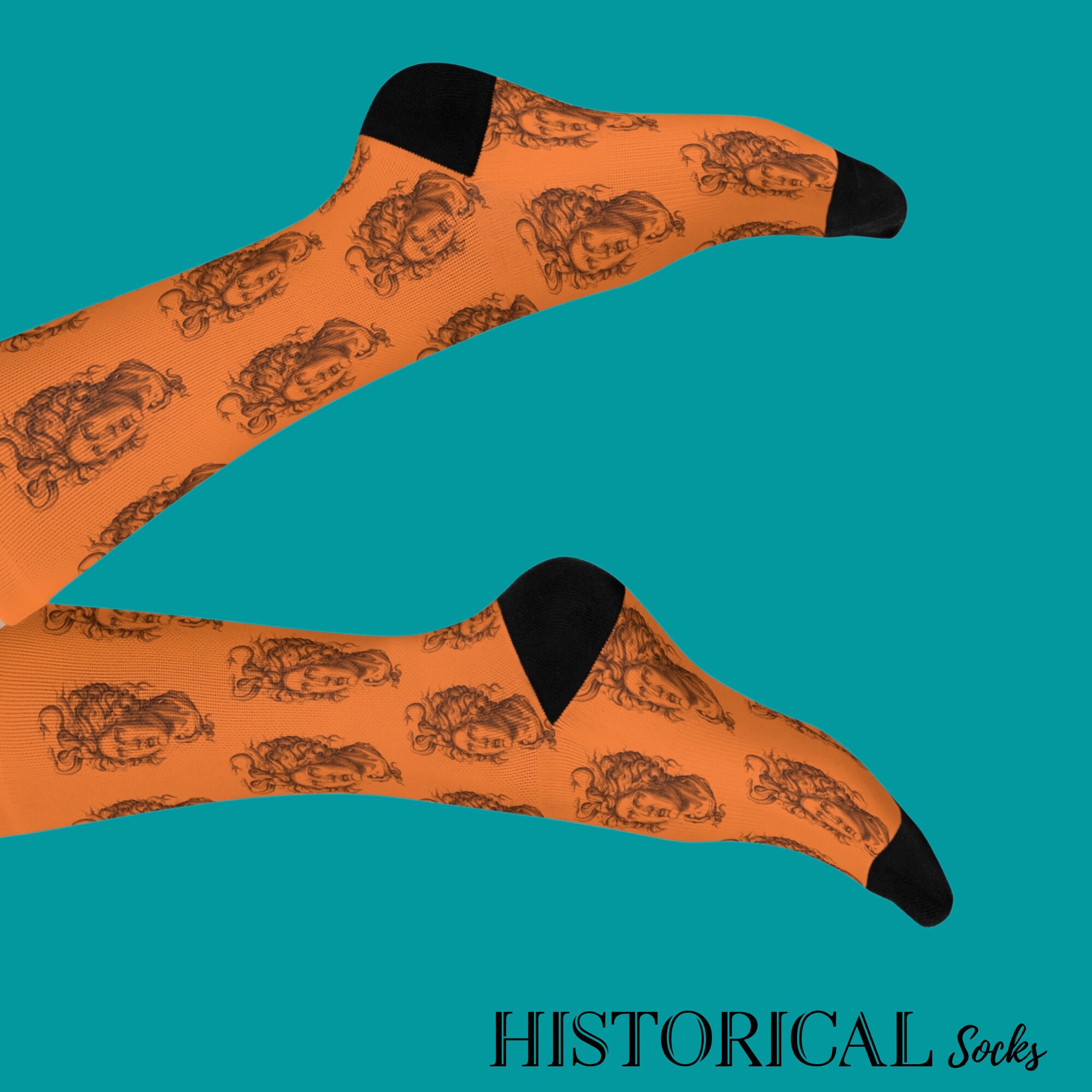 Medusa Mythical Creatures Gorgon Greek Mythology Medusa Novelty Socks ...