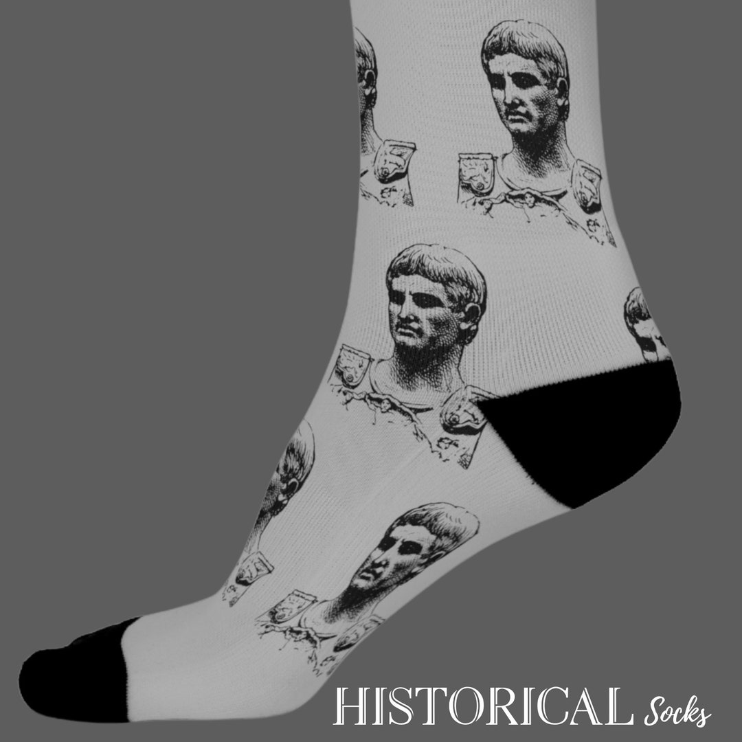 Gift for Boyfriend Roman History Military Gift Rome Emperor Augustus ...