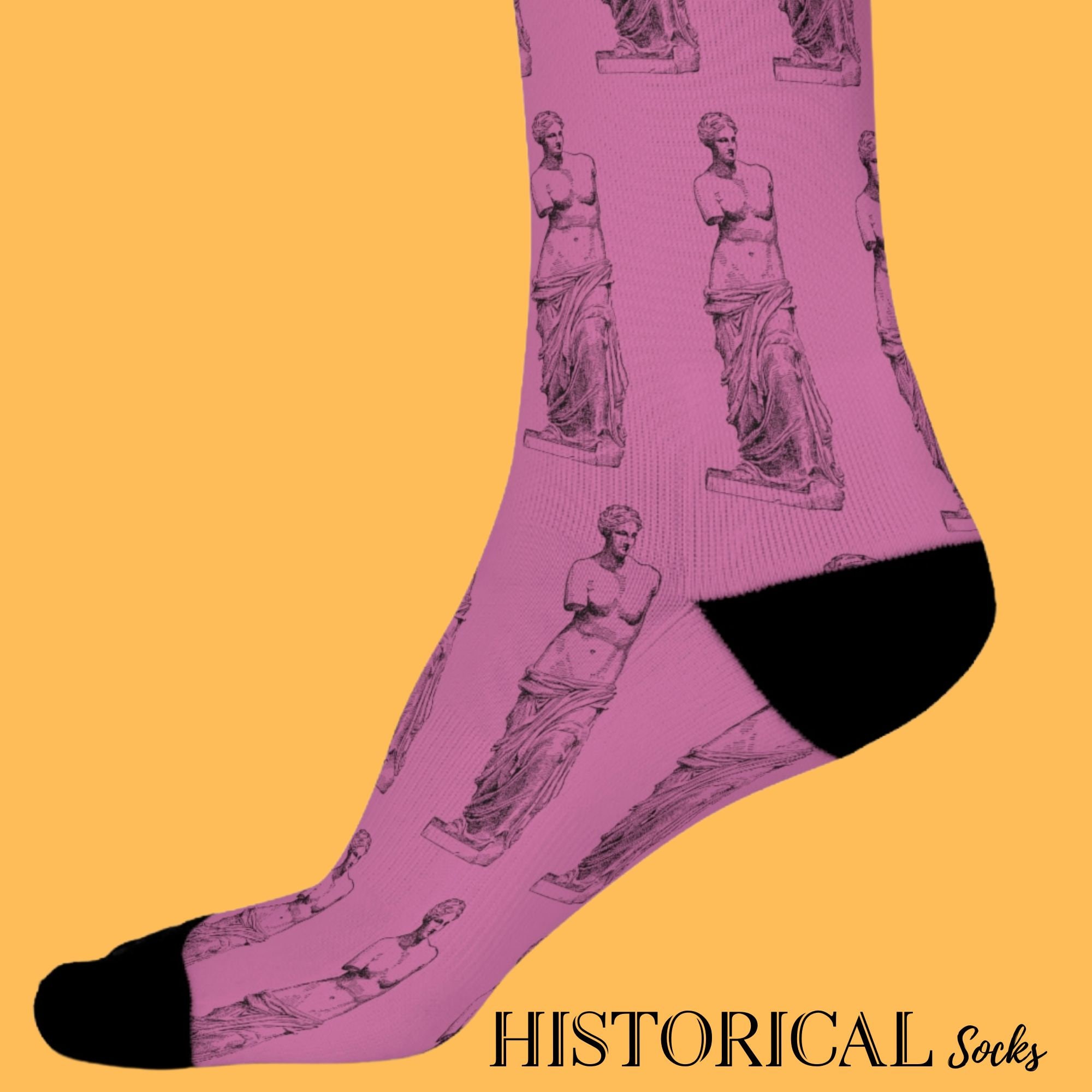 Venus De Milo Goddess of Love Socks Aphrodite Greek Goddess Gift ...