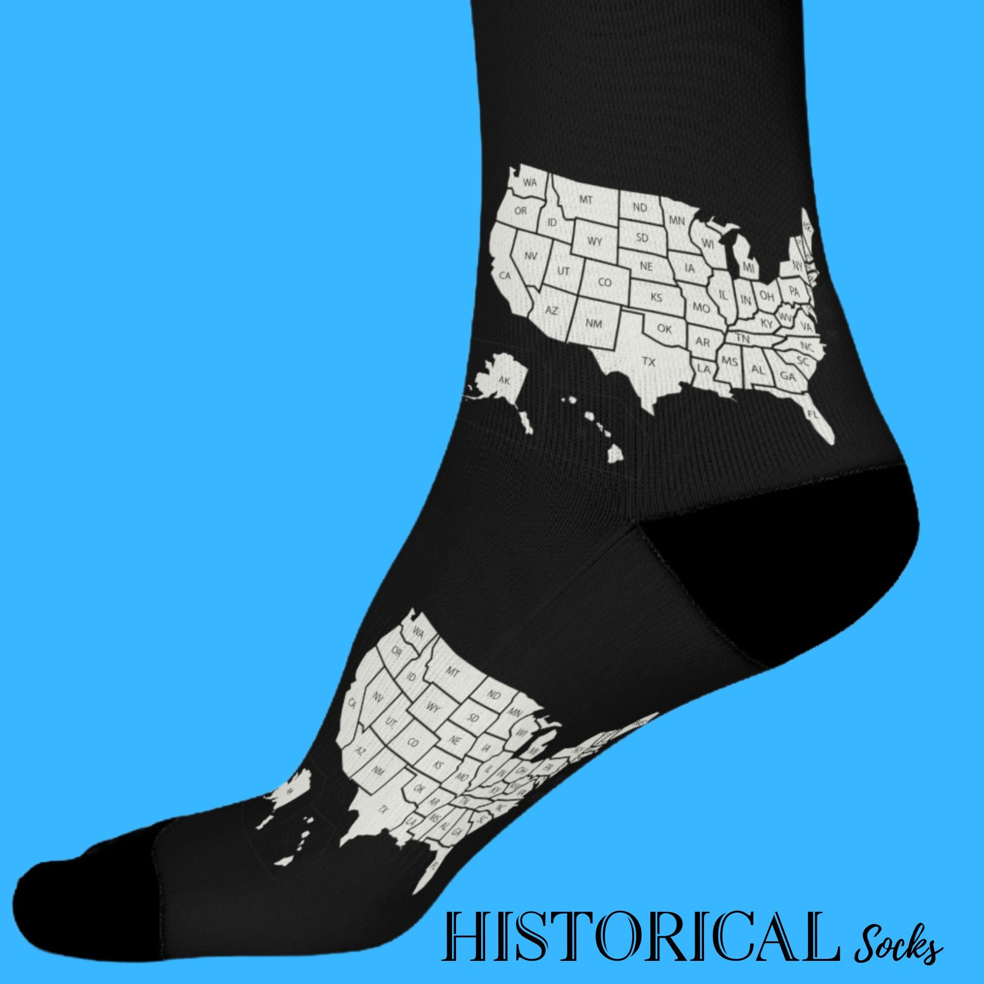 United States Map Back to School Graduation Made in USA Map Gift for ...