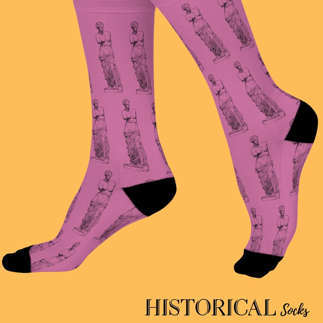 Venus De Milo Goddess of Love Socks Aphrodite Greek Goddess Gift ...