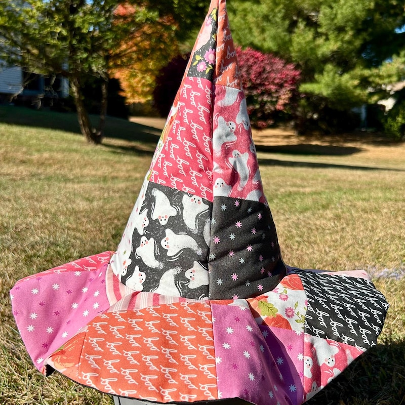 Witch Hat Quilt - Etsy